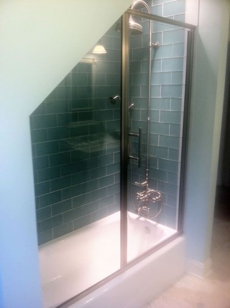 Maryland Shower Enclosures :: Semi Frameless Doors and Panels