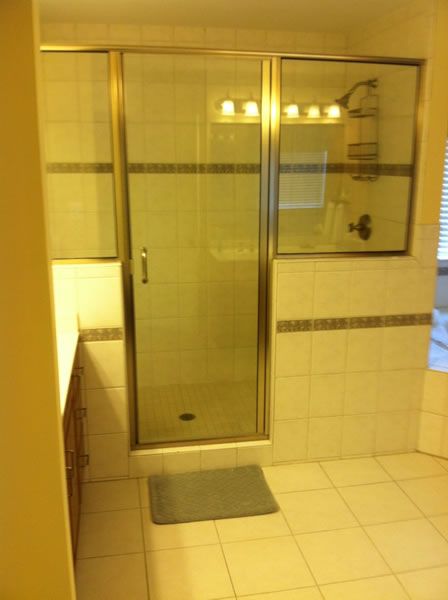Maryland Shower Enclosures :: Semi Frameless Doors and Panels