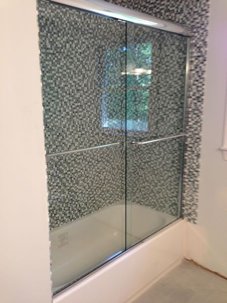 Maryland Shower Enclosures :: Semi Frameless Sliding Doors
