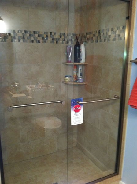 Maryland Shower Enclosures :: Semi Frameless Sliding Doors