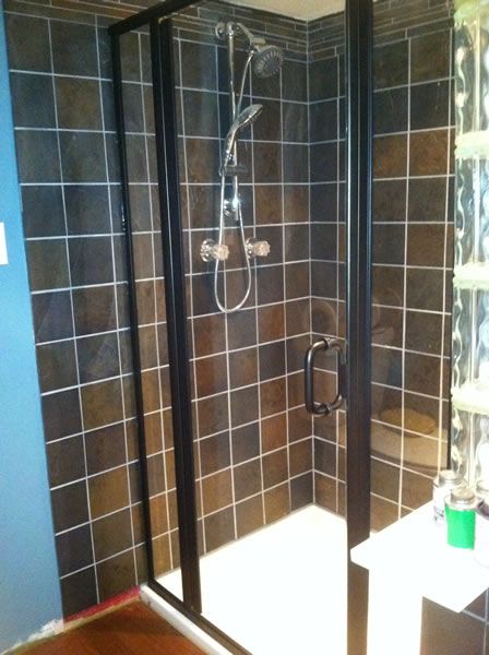 Maryland Shower Enclosures :: Semi Frameless Doors and Panels