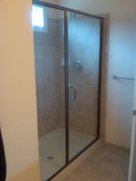 Maryland Shower Enclosures :: Semi Frameless Doors and Panels